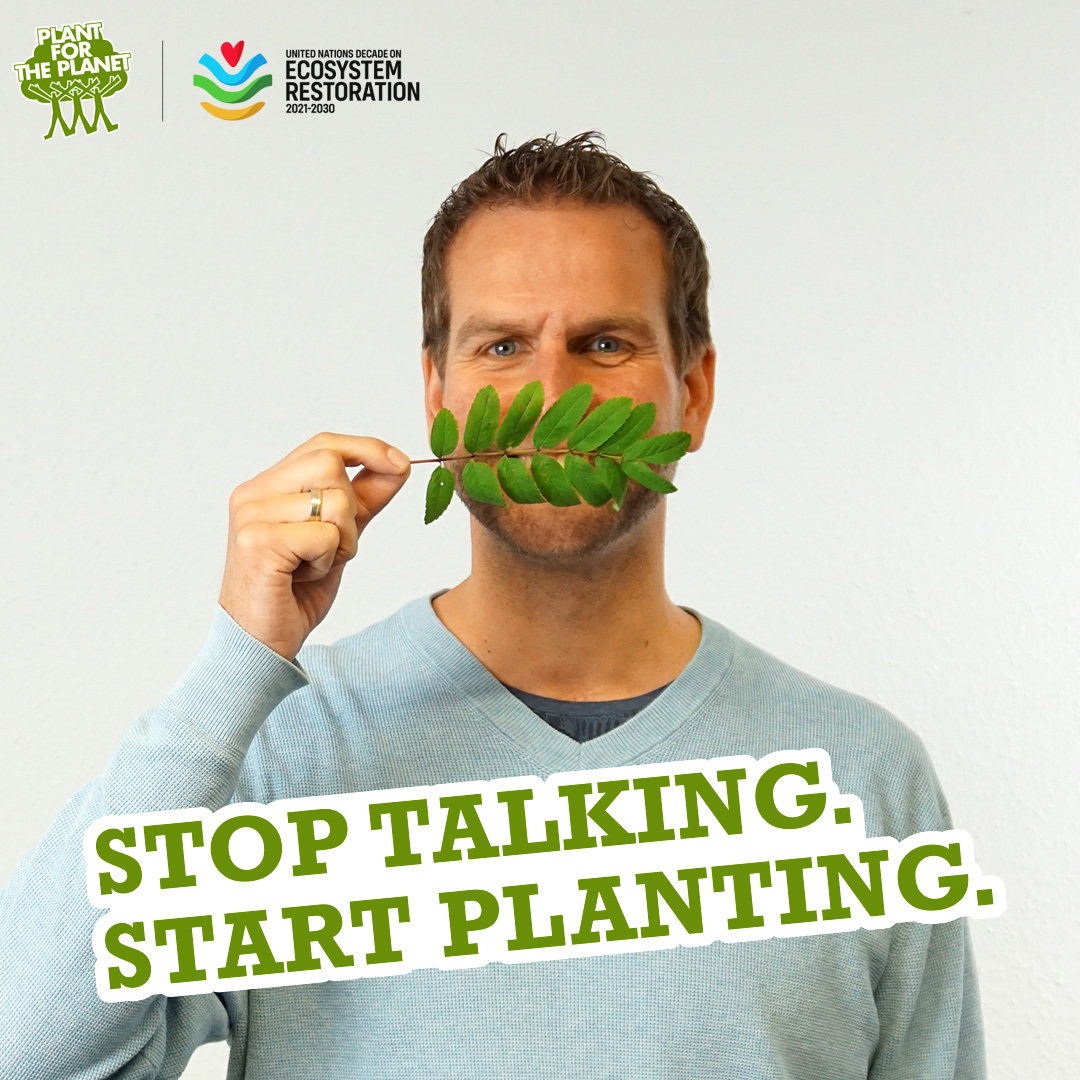 Stop talking. Start planting. I News I VIADA GmbH & Co. KG