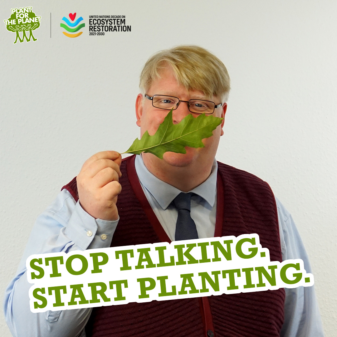 Stop talking. Start planting. I News I VIADA GmbH & Co. KG