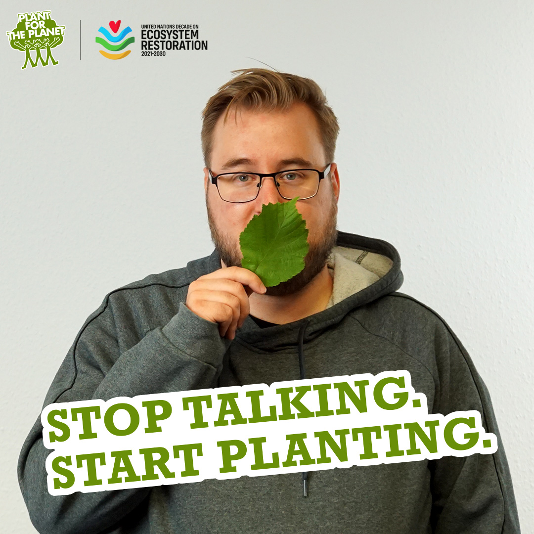 Stop talking. Start planting. I News I VIADA GmbH & Co. KG